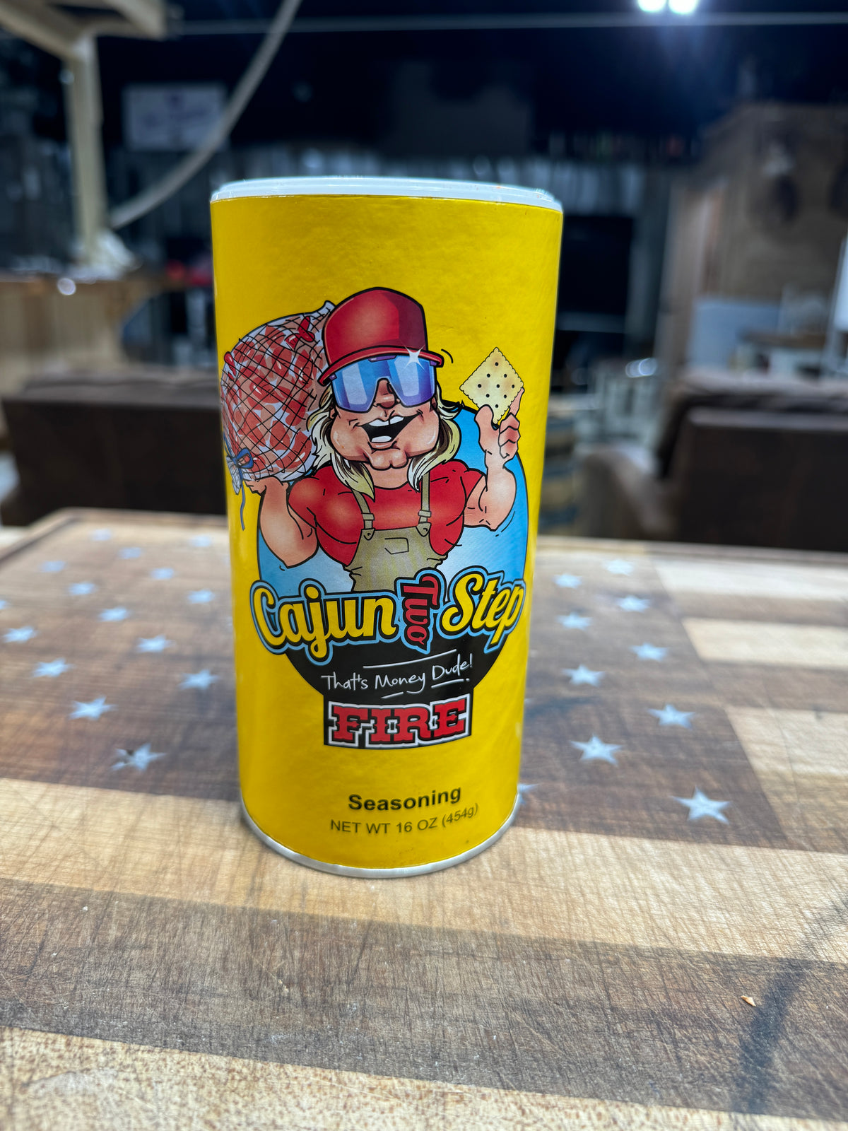 New!!! Cajun Two Step Fire 16oz | Cajun Two Step