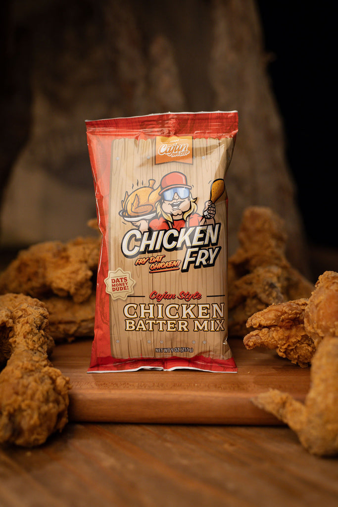 New Chicken Fry (Chicken Batter Mix) | Cajun Two Step