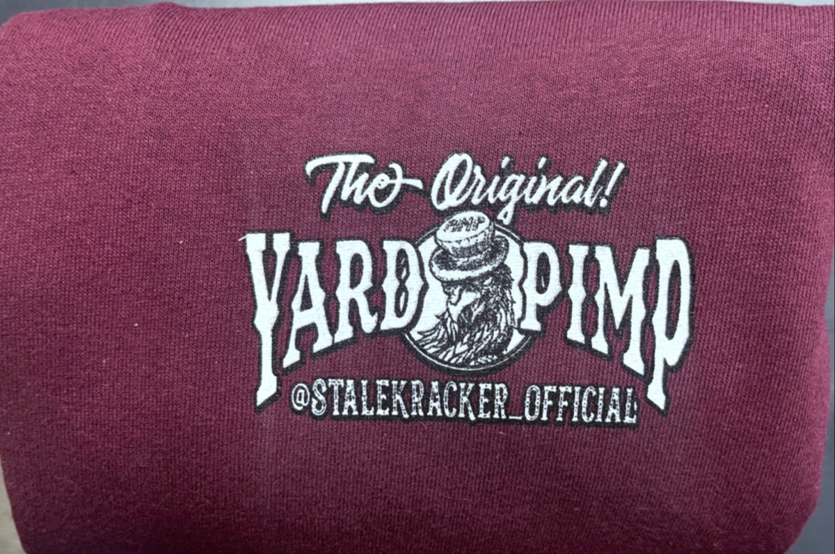 Yard Pimp Shirt (Heather Plum) | Cajun Two Step