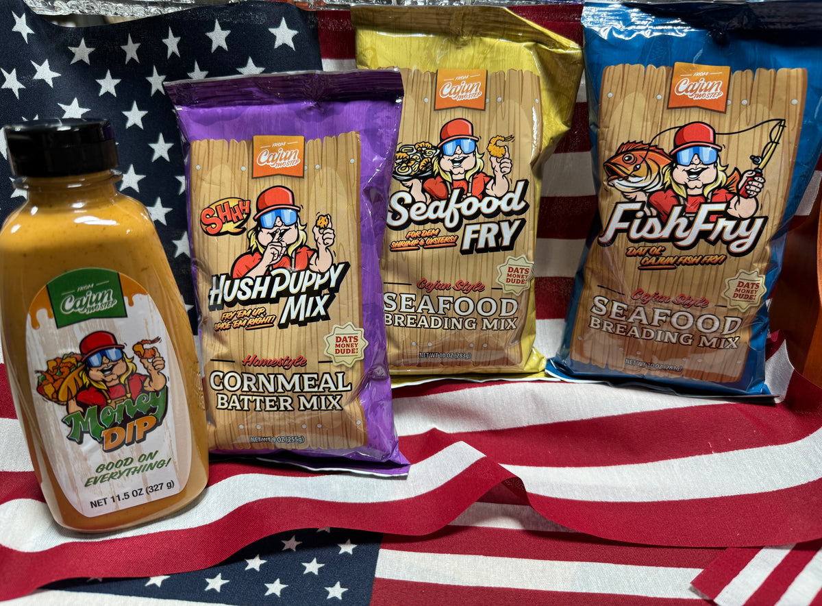 Fry Sampler | Cajun Two Step