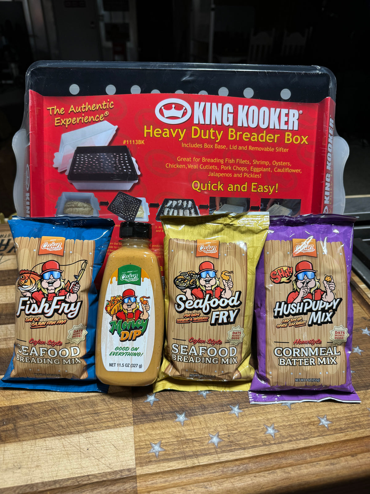 Ultimate Fry Set | Cajun Two Step