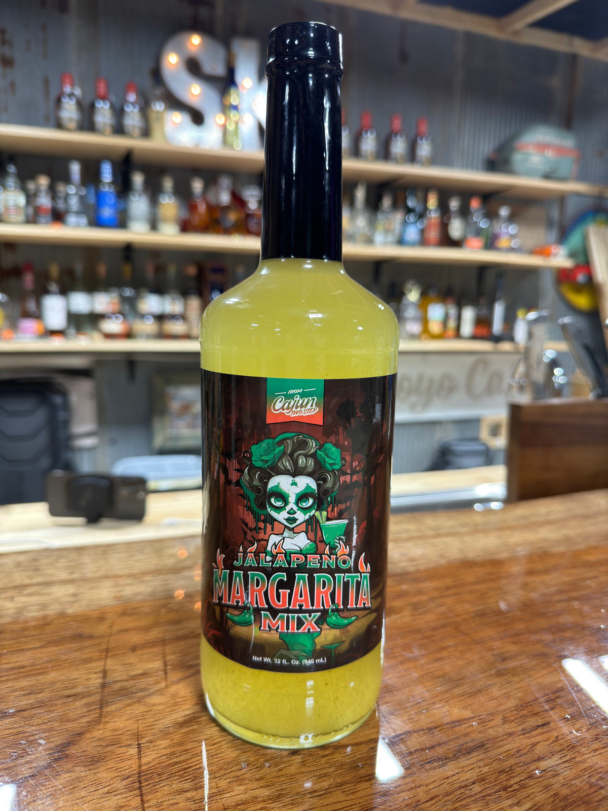 Jalapeno Margarita Mix | Cajun Two Step