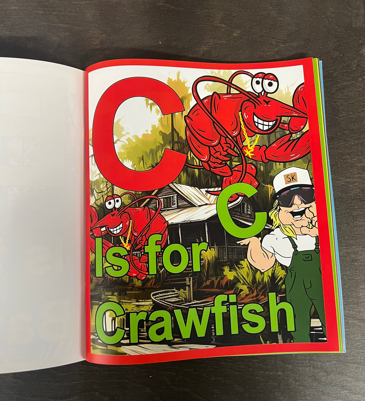 Stalekracker's Book of Cajun ABC's | Cajun Two Step