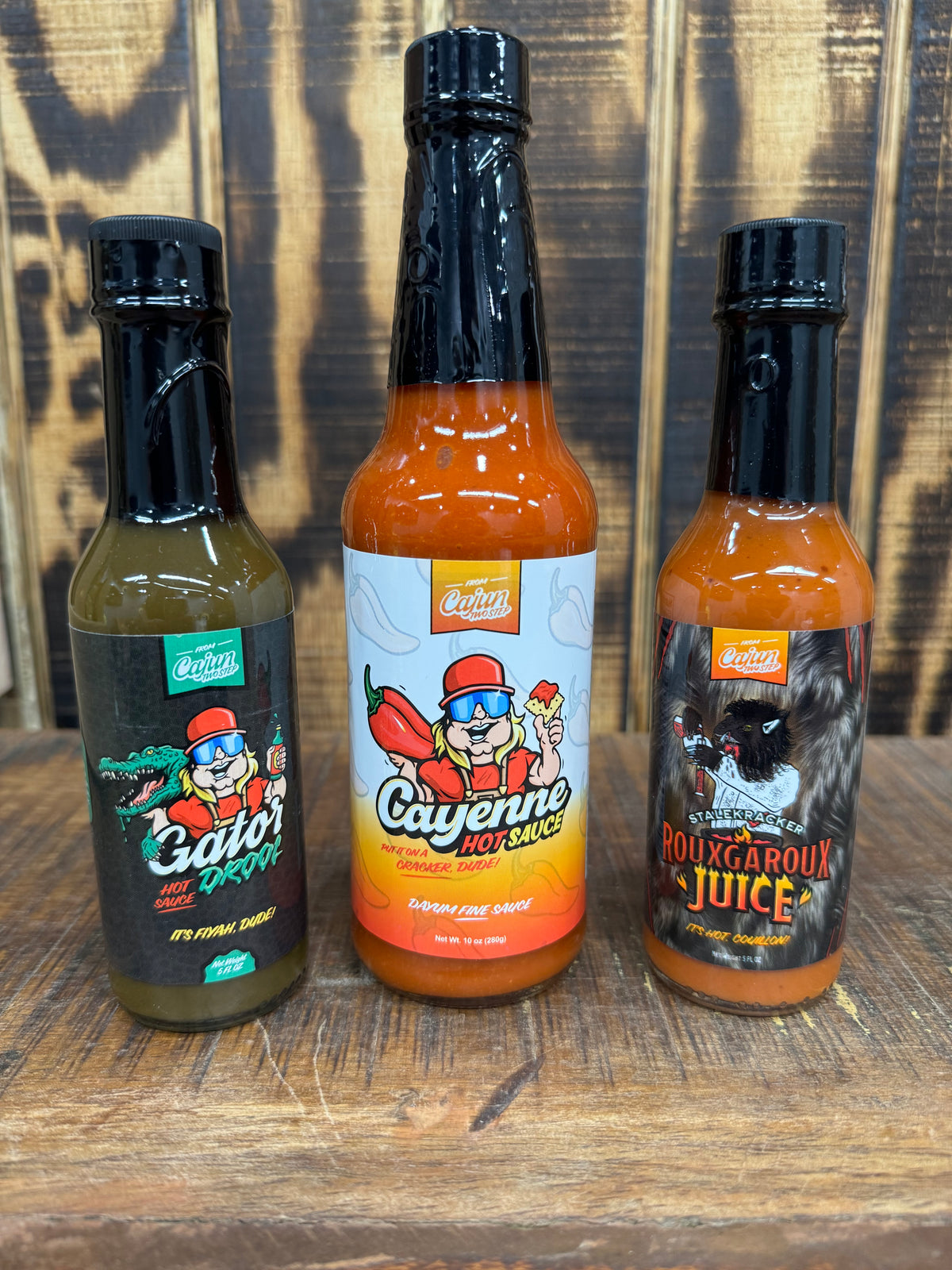 New Hot Sauce Bundle | Cajun Two Step