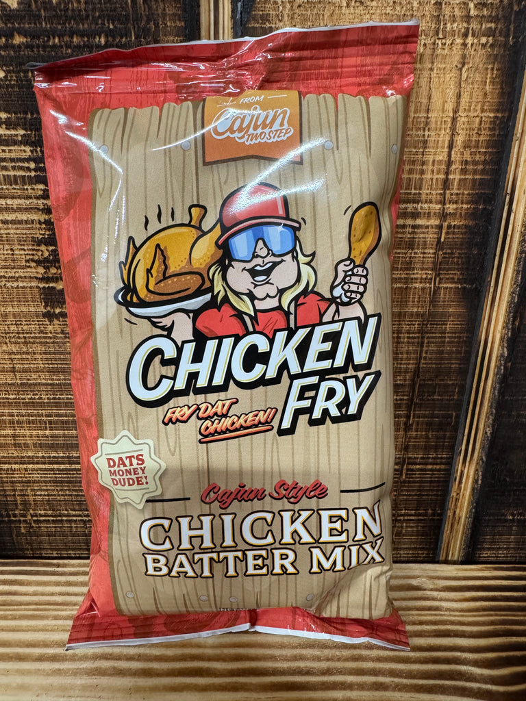 New Chicken Fry (Chicken Batter Mix) | Cajun Two Step