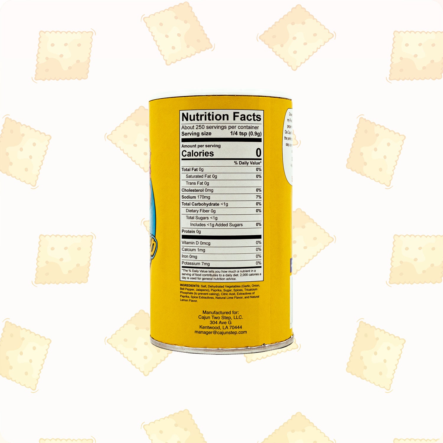 Spicy Cajun Two Step FIRE 8 OZ | Cajun Two Step