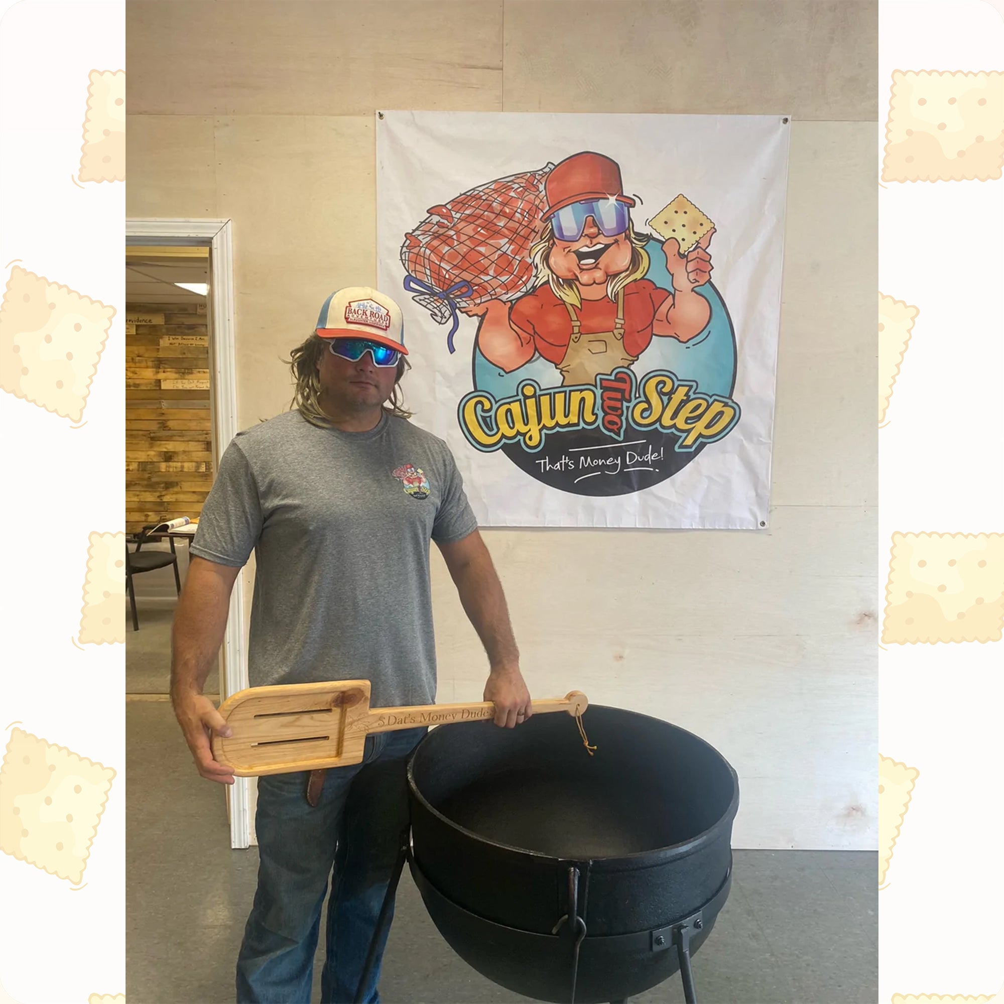 Official Two Step Shirt | Cajun Two Step