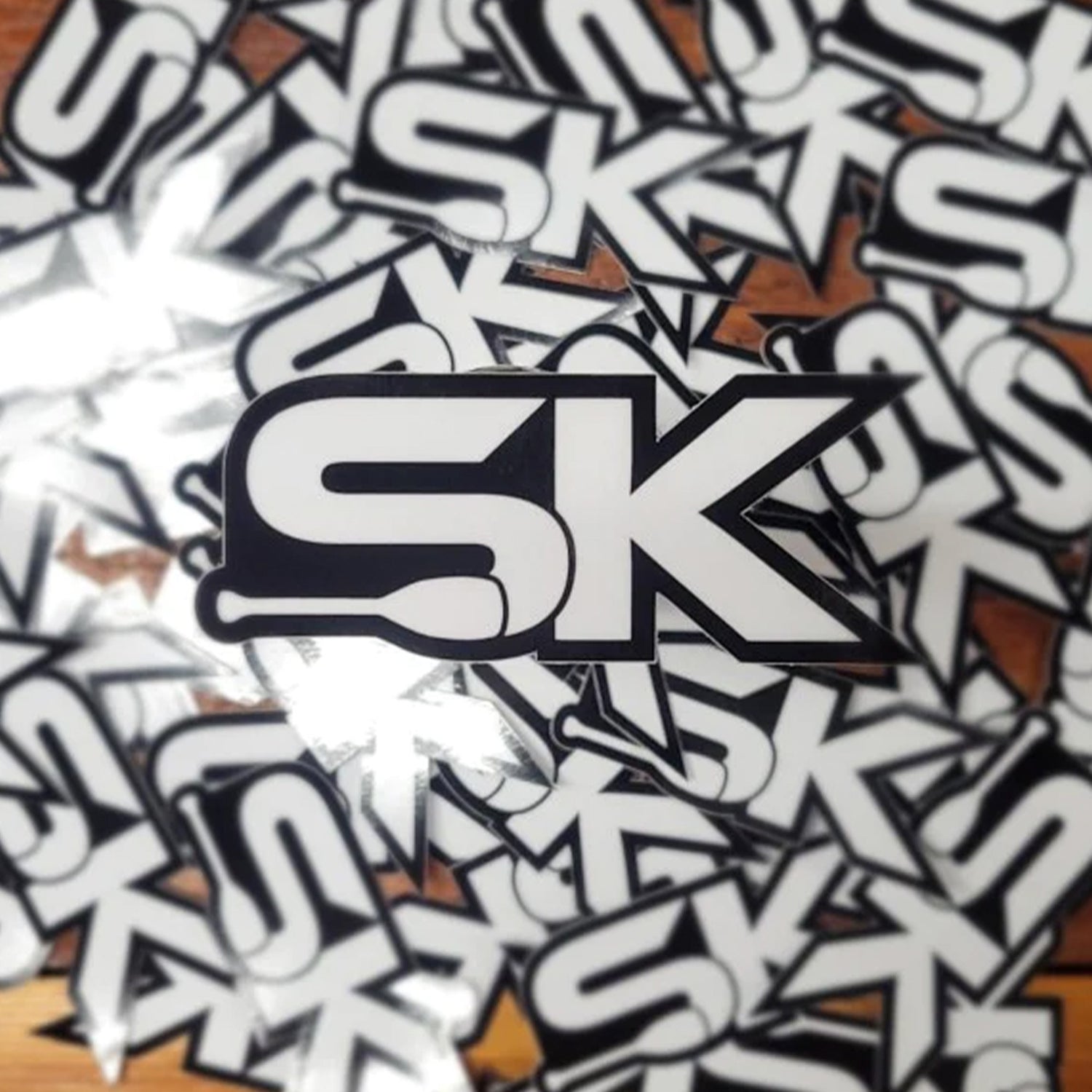 SK Logo Sticker 5-Pack | Cajun Two Step